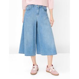 Brax Damen Hose Style MELLI S USED LIGHT BLUE, hellblau, Gr. 42