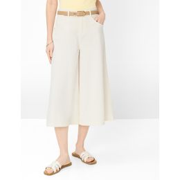 Brax Damen Hose Style MELLI S SOFT ECRU, cremewei&szlig;, Gr. 36K
