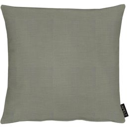 Dekokissen Apelt, B:48cm H:5cm L:48cm, grau, Polyester, Dekokissen_Sitzkissen_Kissenh&uuml;llen, "Apart", Kissenh&uuml;lle mit F&uuml;llung, 1 St&uuml;ck