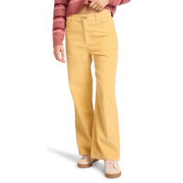 Billabong Damen High-waist-Jeans "Be Free Cord"gold coast, Gr. 27, Obermaterial: 100% Baumwolle., Jeans