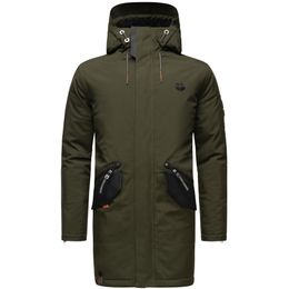 STONE HARBOUR Herren Wintermantel "Ragaan", gr&uuml;n, Gr. XXL, Oberstoff: 100% Polyester. Futter: 100% Polyester. Wattierung: 100% Polyester.