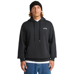 Billabong Herren Sweatshirt "Arch Po"schwarz, Gr. M, Obermaterial: 55% Walkfrottier, 25% Walkfrottier, 20% Microfaser;, Sweatshirts