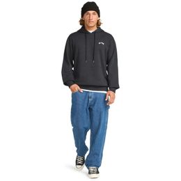Billabong Herren Sweatshirt "Arch Po"schwarz, Gr. XXL, Obermaterial: 55% Baumwolle, 25% Baumwolle, 20% Polyester., Sweatshirts