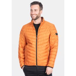 NEW CANADIAN Damen Steppjacke, orange, Gr. 50, unifarben, 100% Polyester, Jacken, in tollem Stepp-Design