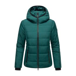 Marikoo Damen Steppjacke "Radaa", gr&uuml;n, Gr. S, Obermaterial: 100% Polyester; Innenseite: 100% Polyester; Futter: 100% Polyester; Wattierung: 100%