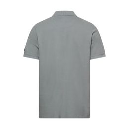 Camel Active Herren Poloshirtstormy blau, Gr. XXXL, unifarben, Piqu&eacute;, Obermaterial: 100% Baumwolle, Shirts, mit Brusttasche