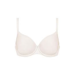 Mey Damen B&uuml;gel-BH "Joan", Gr. 75, beige, Single Jersey, Obermaterial: 77% Polyamid, 23% Elasthan, BHs, Full-Cup, Ziertr&auml;ger verstellbar