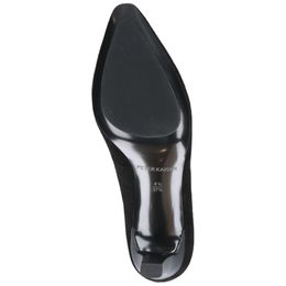 Peter Kaiser Damen Pumps "Peter Kaiser Pumps Veloursleder", Gr. 38, schwarz, Veloursleder, Schuhe