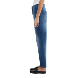 Marc O'Polo MARC O'POLO Damen Boyfriend-Jeans "aus softem Cashmere Touch Denim"dunkelblau, Gr. 26, unifarben, Obermaterial: 92% Baumwolle, 6% Elastomultiester,