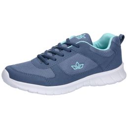 Lico Damen Sneaker "Freizeitschuh Blaine", Gr. 41, blau, Synthetik, Schuhe
