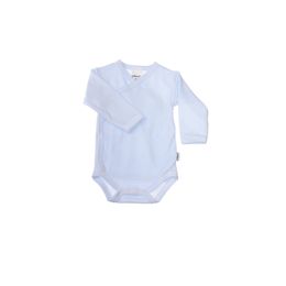 Liliput M&auml;dchen Body, Gr. 44, wei&szlig;, 100% Baumwolle, gestreift, Bodys, mit praktischen Druckkn&ouml;pfen