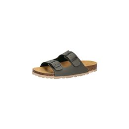 Lico M&auml;dchen Pantolette "Pantolette Bioline Kids", Gr. 38, gr&uuml;n, Synthetik, Schuhe