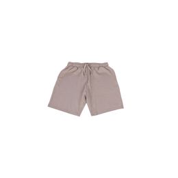 DROPSIZE Herren Shorts "Dropsize WAFFLE SHORTS"simply taupe, Gr. S, unifarben, 100% Baumwolle, Hosen
