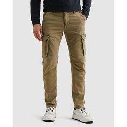 PME-Legend PME LEGEND Herren Cargohose "EXPEDIZOR", beige, Gr. 33, unifarben, Web, Obermaterial: 64% Baumwolle, 20% Lyocell, 14% Polyester, 2% Elasthan, Hosen,