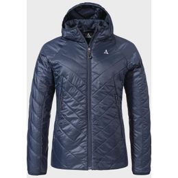 Sch&ouml;ffel SCH&Ouml;FFEL Damen Funktionsjacke "Ins Jacket Style Cascata WMS", blau, Gr. 38, Oberstoff: 100% Nylon. Futter: 100% Polyester. Wattierung: 100%