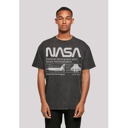 F4NT4STIC Herren T-Shirt "Classic Space Shuttle", schwarz, Gr. M, Obermaterial: 100% Baumwolle, Shirts, Print
