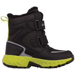 Lotto M&auml;dchen Klettboot, Gr. 29, gelb, Synthetik, mehrfarbig, Schuhe, - wasserdicht, windabweisend & atmungsaktiv