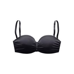 Damen Multiway-BH, NUANCE BY LASCANA, Gr. 90, schwarz, Microtouch, Obermaterial: 88% Polyamid, 12% Elasthan, BHs, mit B&uuml;gel und mit Schale, Sommer