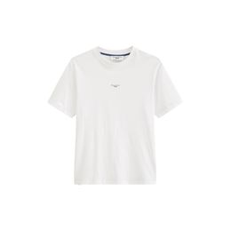 Marc O'Polo Herren T-Shirt "aus softer Bio-Baumwolle", wei&szlig;, Basic, Gr. XL, MARC O'POLO DENIM, unifarben, Obermaterial: 100% Baumwolle, Shirts