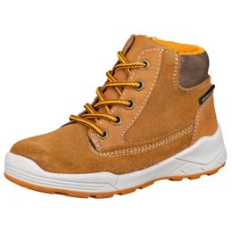 Lico Kinder Stiefel "Freizeitstiefel Benisha", Gr. 35, braun, Veloursleder, Schuhe