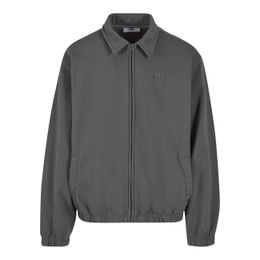 DEF Herren Outdoorjacke "DEF Herren DEF Colllar Jacket"anthrazit washed, Gr. XXL, 98% Baumwolle, 2% Elasthan, Jacken