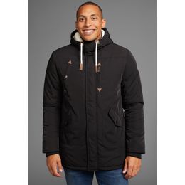 Bruno Banani Herren Winterjacke, schwarz, Gr. XXL, Obermaterial: 100% Polyester. Futter: 100% Polyester. Wattierung: 100% Polyester, Jacken,