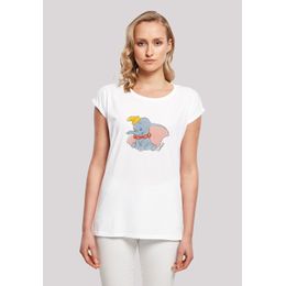 F4NT4STIC Damen T-Shirt "Desny Dumbo Classic", wei&szlig;, Gr. 4XL, Obermaterial: 100% Baumwolle, Shirts, Print