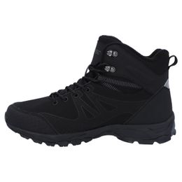 Hi-Tec Herren Winterboots "Jackdaw WP Insulated", Gr. 44, schwarz, Synthetik, Textil, mehrfarbig, Schuhe, Snowboots, Winterstiefel, Winterschuhe, mit