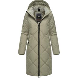 Ragwear Damen Steppmantel "Rebela", gelb, Gr. L, Obermaterial: 100% Polyester. Innenfutter: 100% Polyester. Wattierung: 100% Polyester, M&auml;ntel,