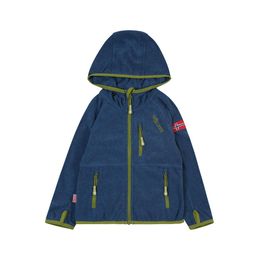 Trollkids Athletic Fleece Jacket 'Sandefjord' boy Blue size 176