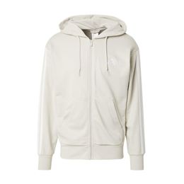 adidas Sportswear Zip-Up Hoodie 'Essentials' male Grey size S