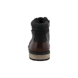Tom Tailor Herren Stiefel "Tom Tailor Short Boots", Gr. 41schwarz, Polyurethan, unifarben, Schuhe