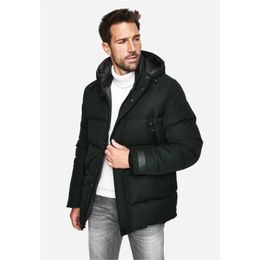 NEW CANADIAN Herren Outdoorjacke "DRYIQ", gr&uuml;n, Gr. 60, unifarben, 100% Polyester, Jacken, mit reflektierenden Elementen