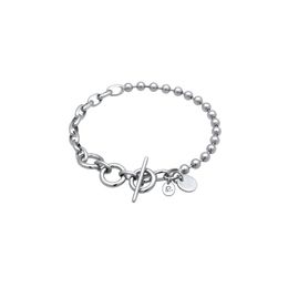 Elli Premium Bracelet female Silver size 19
