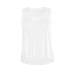 WINSHAPE Damen Tanktop "BAMT001", wei&szlig;, Gr. XL, 95% Viskose, 5% Elasthan, Tops, atmungsaktives Bambusgewebe