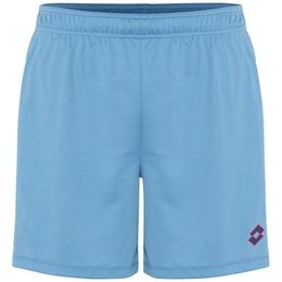Lotto Herren Funktionsshorts, blau, Gr. S, unifarben, 100% Polyester, Hosen, - in hochwertiger Polyester Piqu&eacute; Qualit&auml;t