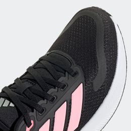 Kinder Laufschuh "RUNFALCON 5", adidas Sportswear, Gr. 35,5, schwarz, Synthetik, Textil, Schuhe, f&uuml;r Kinder