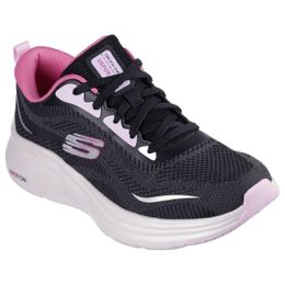 Skechers Damen Sneaker "VAPOR FOAM-SMOOTH RIDE", Gr. 35, schwarz, Textil, Schuhe, Trainingsschuh, Schn&uuml;rschuh in veganer Verarbeitung