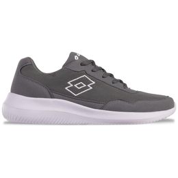 Lotto Damen Sneaker, Gr. 42, wei&szlig;, Kunstfaser, Synthetik, unifarben, Schuhe, - besonders leicht & bequem