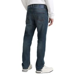 Tom Tailor Herren Straight-Jeans "MARVIN", blau, Gr. 40, unifarben, Denim/Jeans, Obermaterial: 70% Baumwolle, 28% Polyester, 2% Elasthan, Jeans, im