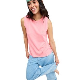 Roxy Damen Tanktop "Better Days"plumeria, Gr. M, Obermaterial: 60% Baumwolle, 40% Polyester., Tops