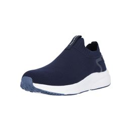 Endurance Herren Sneaker "Durman", Gr. 46, blau, Kunstfaser, Schuhe, mit rutschhemmendem Allwetter-Profil