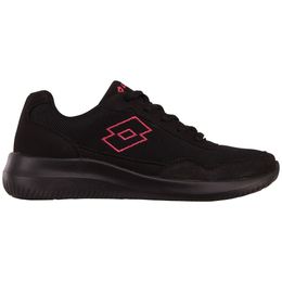 Lotto Damen Sneaker, Gr. 42, pink, Kunstfaser, Synthetik, unifarben, Schuhe, - besonders leicht & bequem