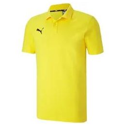 Puma teamGOAL 23 Casuals Poloshirt cyber yellow S