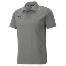 Puma teamGOAL 23 Casuals Poloshirt medium gray heather S