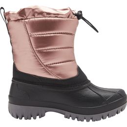 Kangaroos Damen Winterstiefel "K-Ben", Gr. 35, rosa, Synthetik, Schuhe, Snowboots, Winterboots, Winterschuhe, wasserabweisend