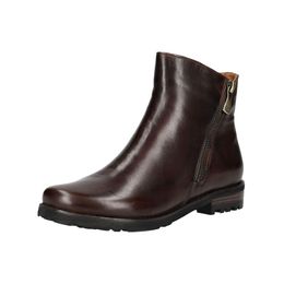 Stiefel Everybody "Everybody Stiefel Leder", Damen, Gr. 38, kastanie, Leder, Schuhe Stiefel