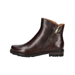 Everybody Damen Stiefel "Everybody Stiefel Leder", Gr. 38,5kastanie, Leder, Schuhe