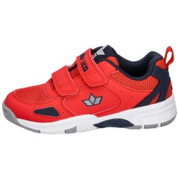 Lico Kinder Trainingsschuh "Sportschuh Peyton V", Gr. 33, rot, Synthetik, Schuhe