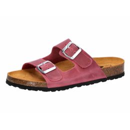 Lico Damen Pantolette "Pantolette Alvaro Lady", Gr. 39, lila, Leder, Schuhe